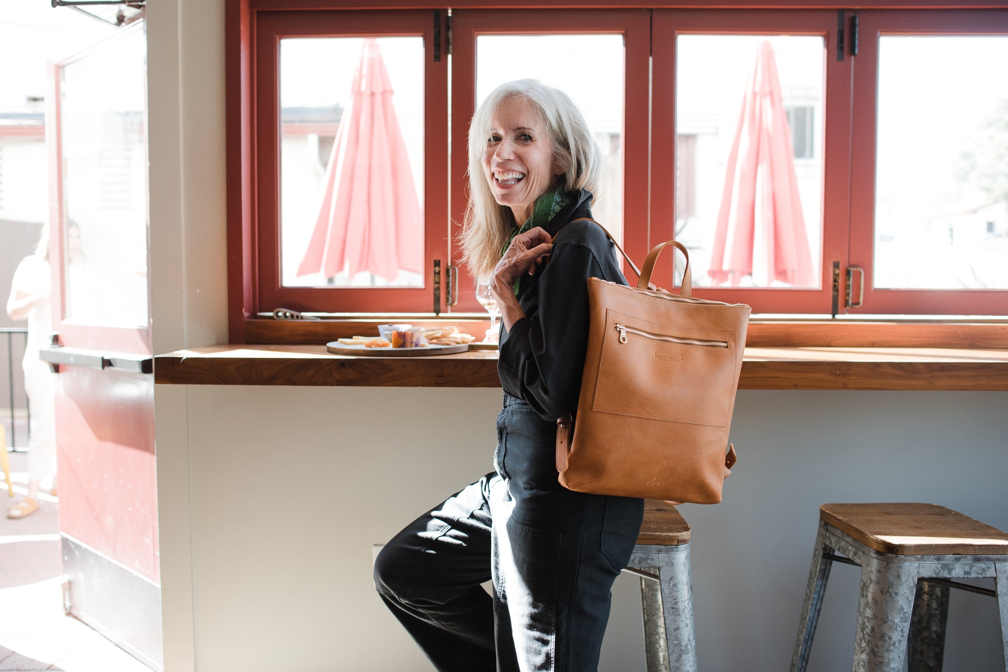 Kate Benson @goldenlightgirl the fashion-forward grandma – Parker Clay