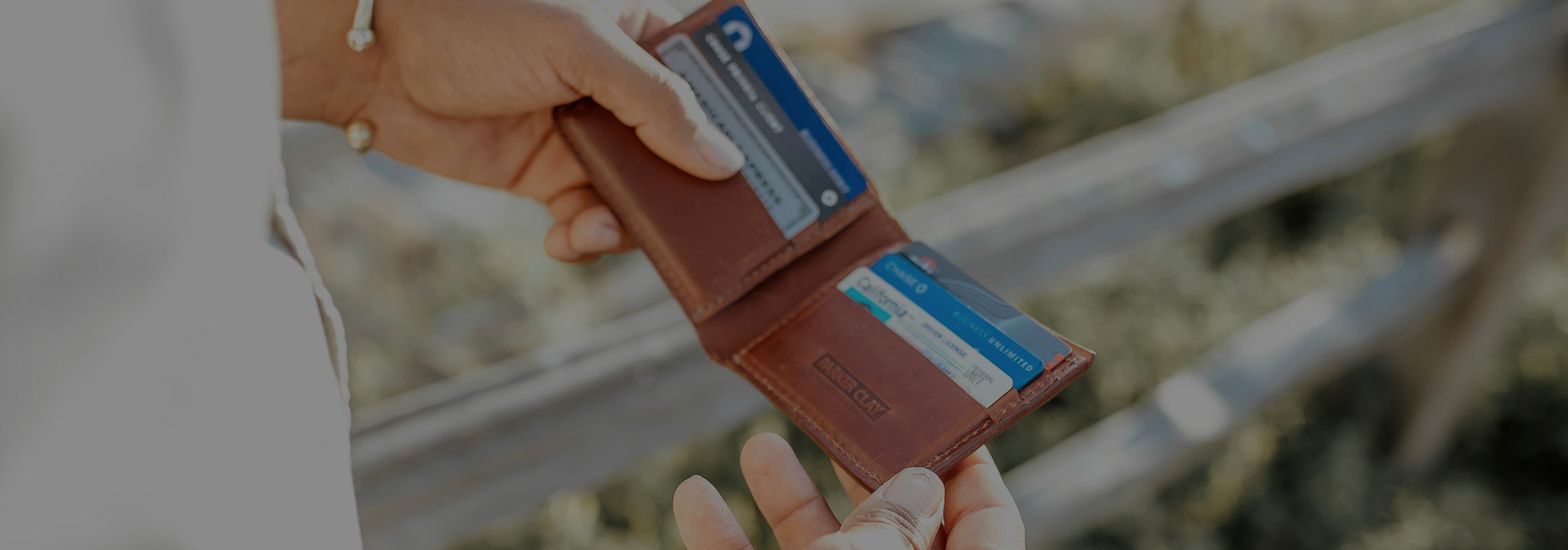 Genuine Leather Wallets for Men – Parker Clay