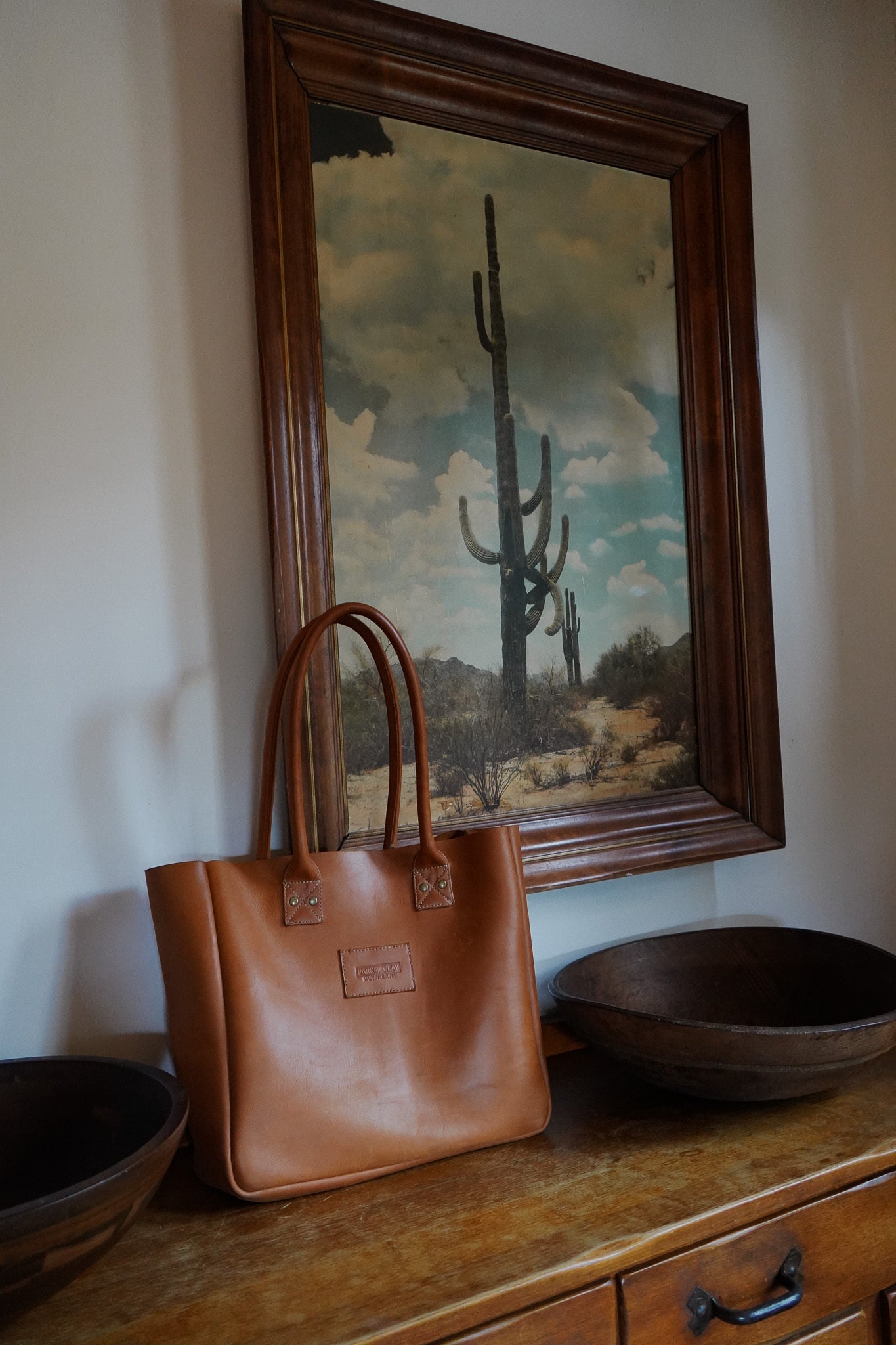 Parker Clay - Handcrafted Leather Goods Made in Ethiopia