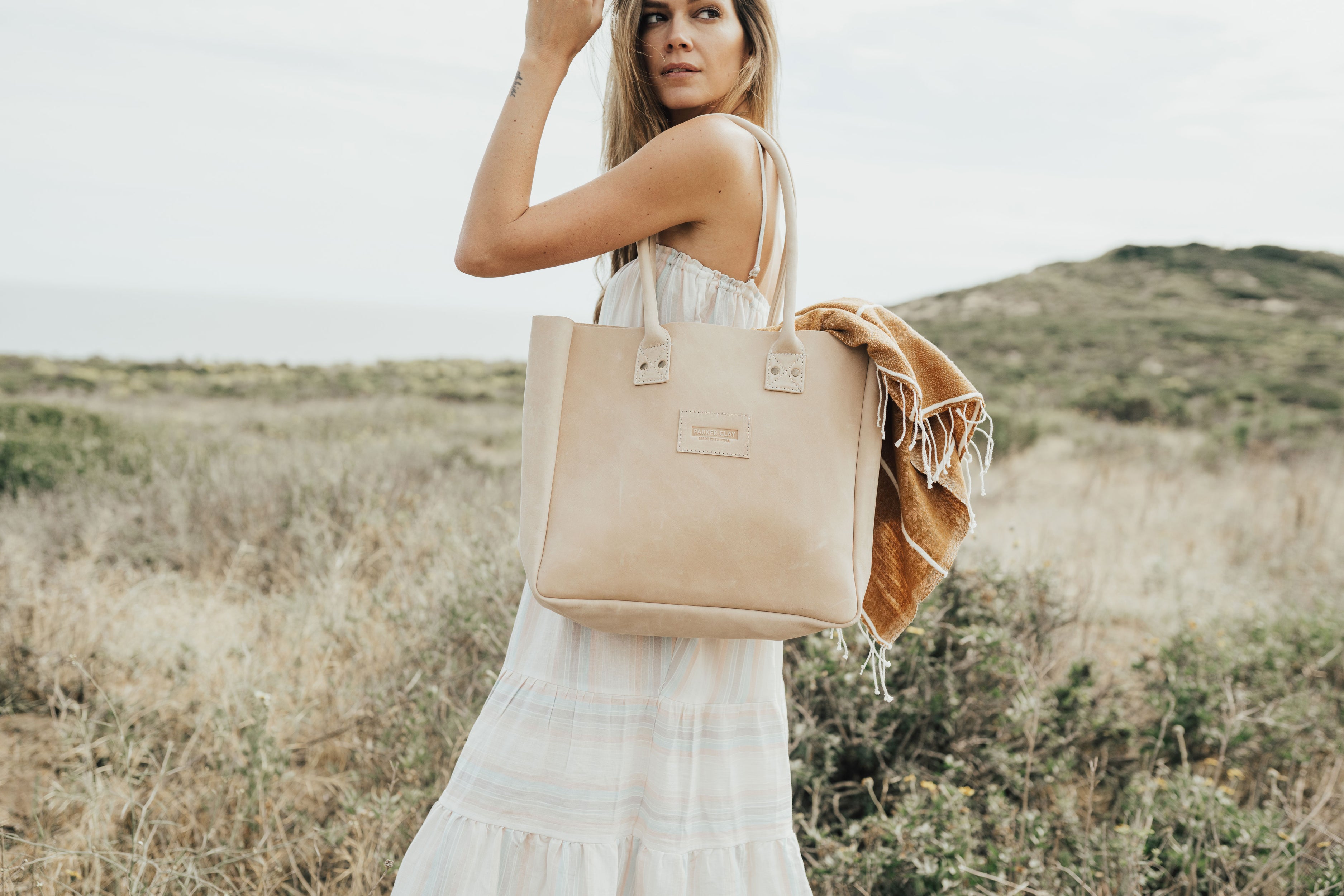 Parker Clay - Handcrafted Leather Goods Made in Ethiopia