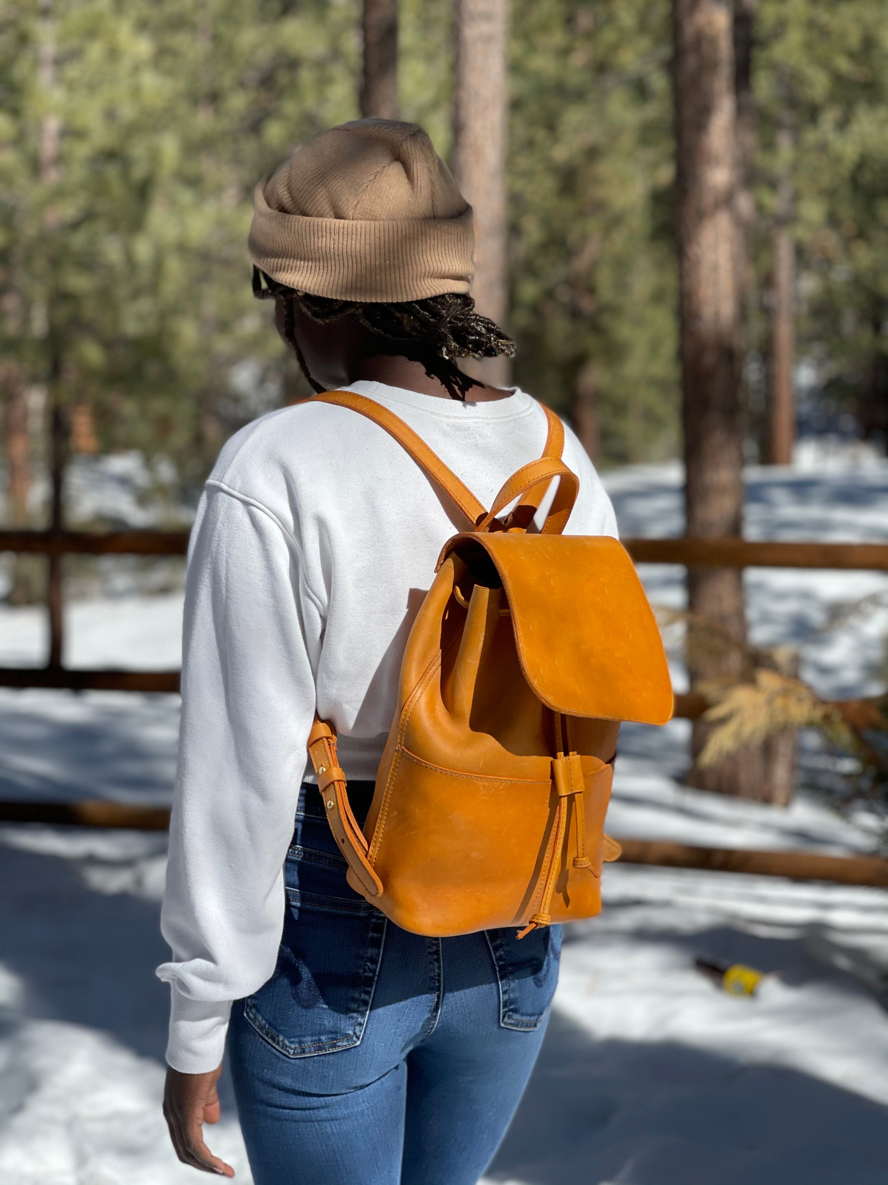 Genuine Leather Backpacks | Full-Grain Leather – Parker Clay