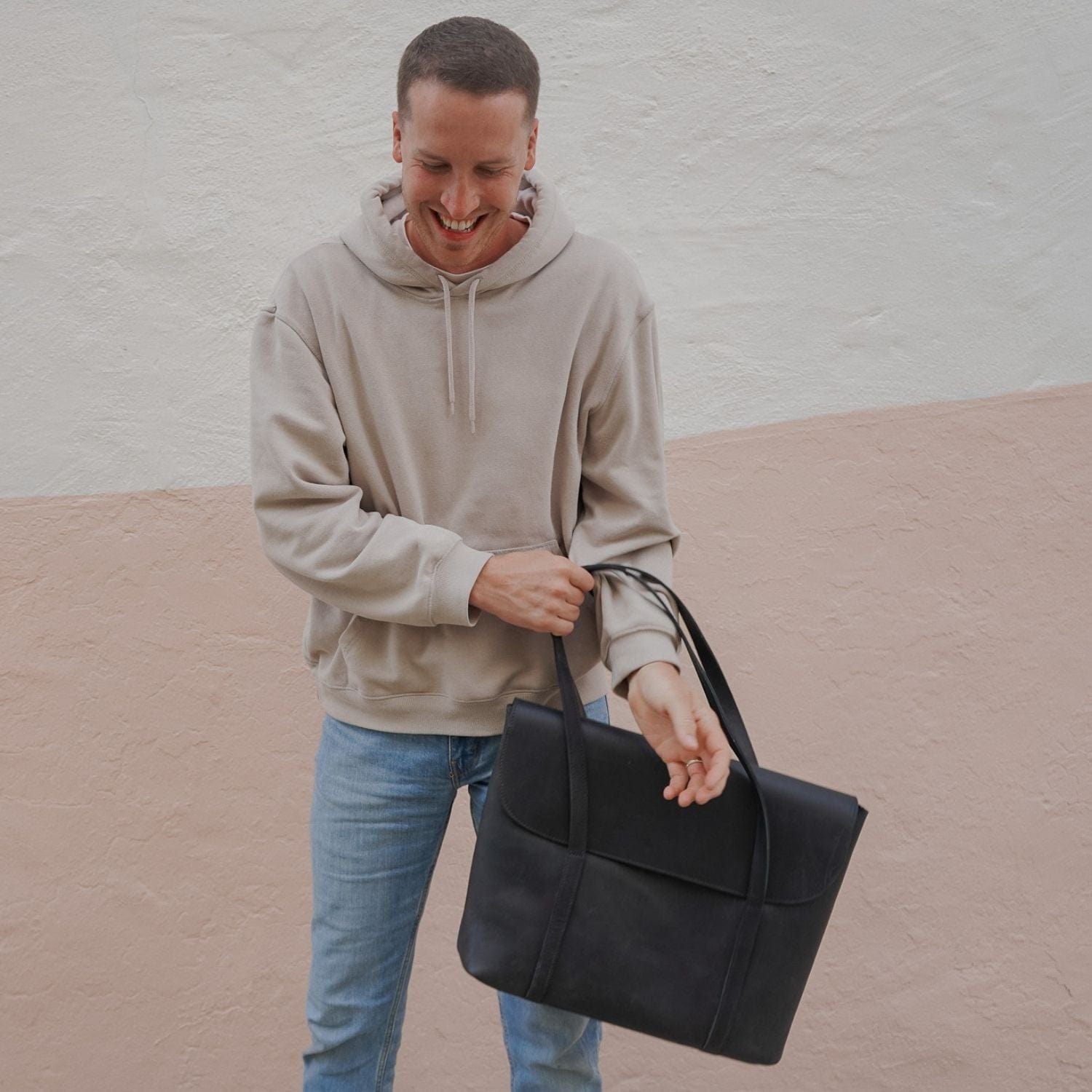 Awassa Tote – Parker Clay