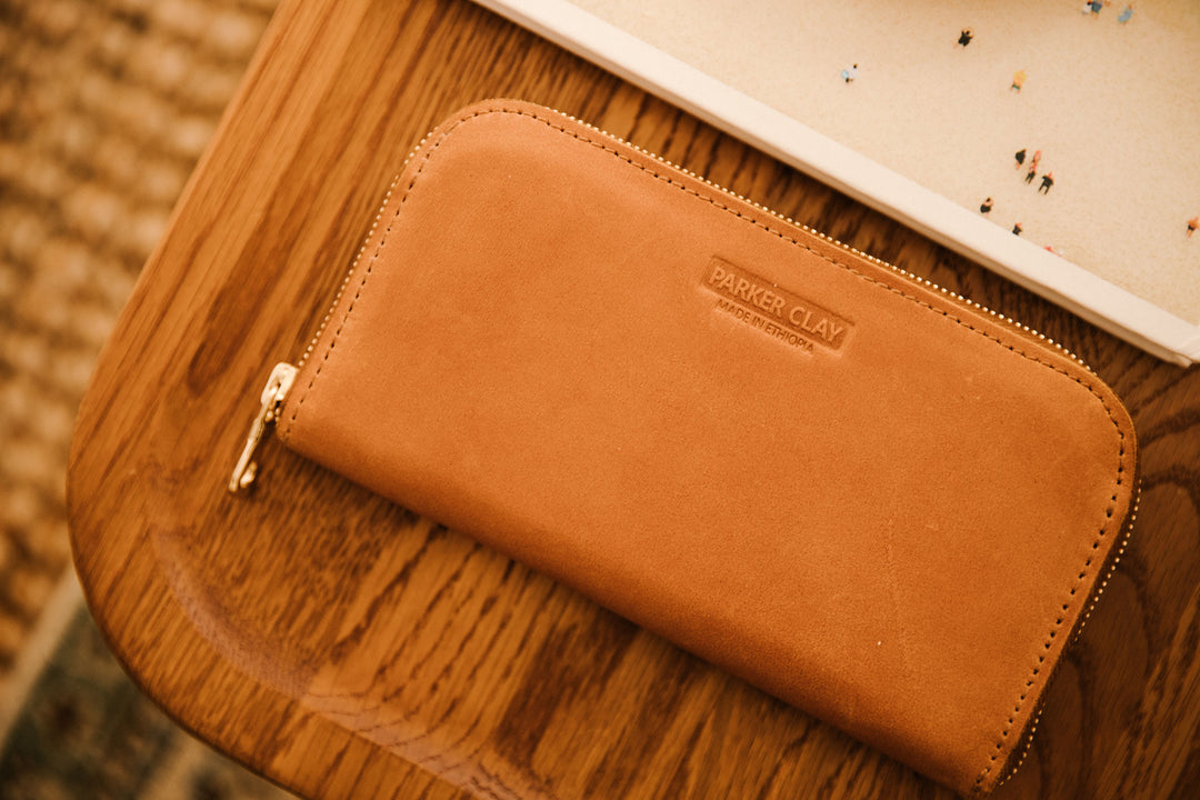 Sustainable Wallets – Parker Clay