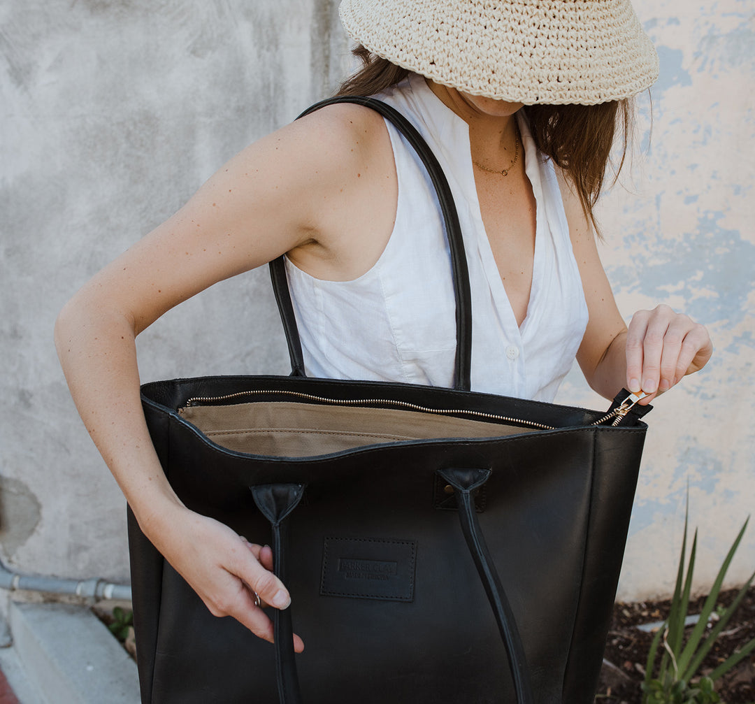 Sustainable Totes – Parker Clay