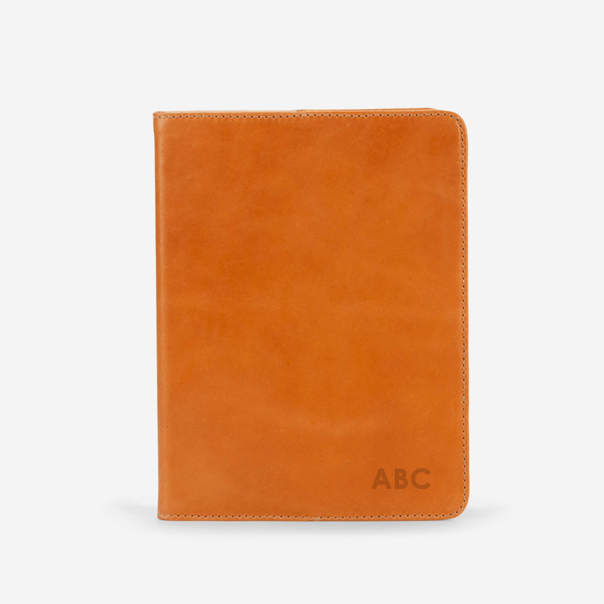Leather Moleskin Folio Cover – Parker Clay