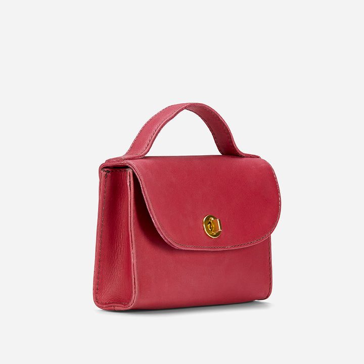 Hana Leather Clutch Handbag – Parker Clay