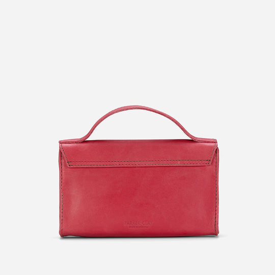 Hana Leather Clutch Handbag – Parker Clay
