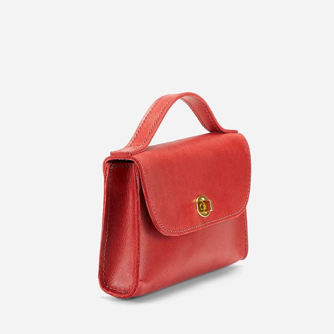 Hana Leather Clutch Handbag – Parker Clay