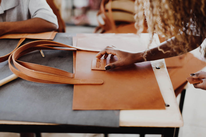 Sustainable Leather - Ethically Sourced - Parker Clay – Parker Clay