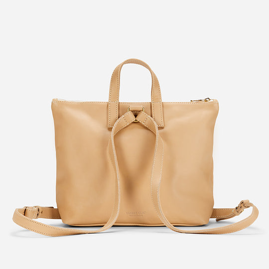 Miramar Mini Leather Women's Backpack – Parker Clay