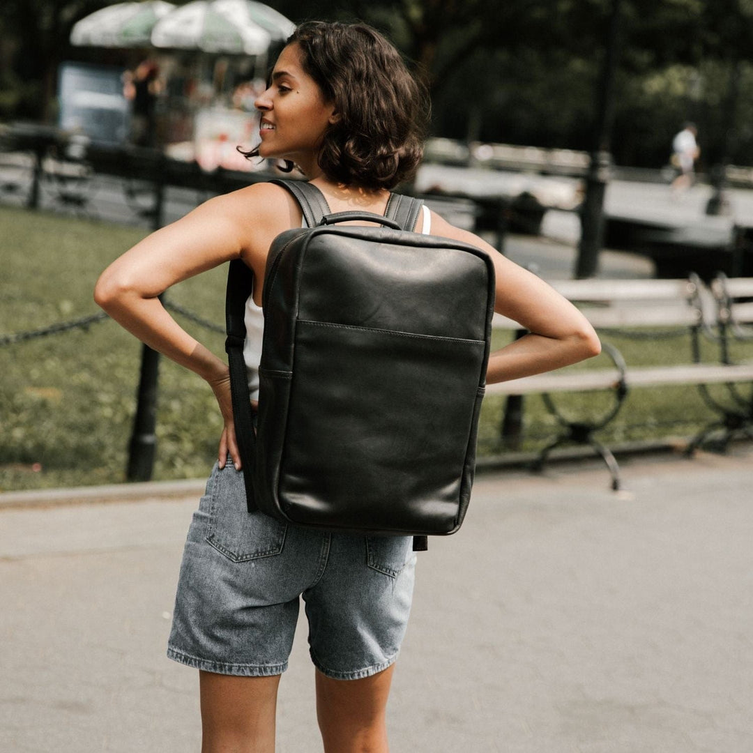 Mari Leather Backpack – Parker Clay