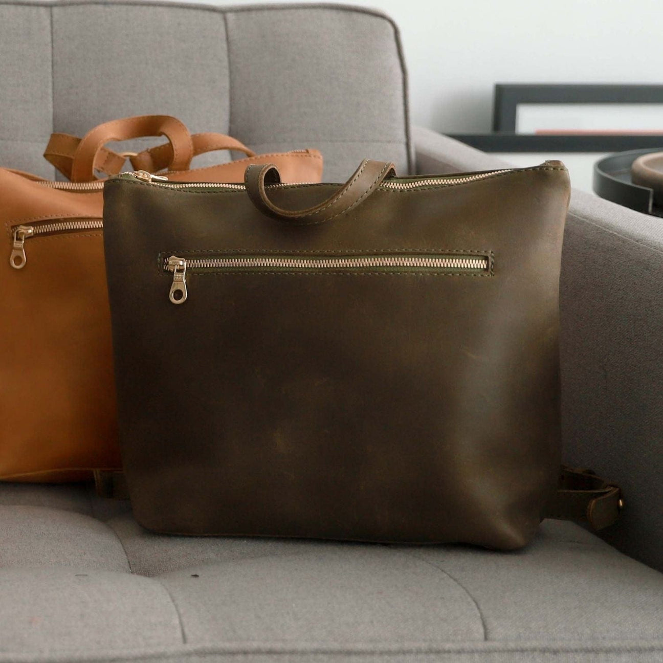 Miramar Mini Leather Women's Backpack – Parker Clay