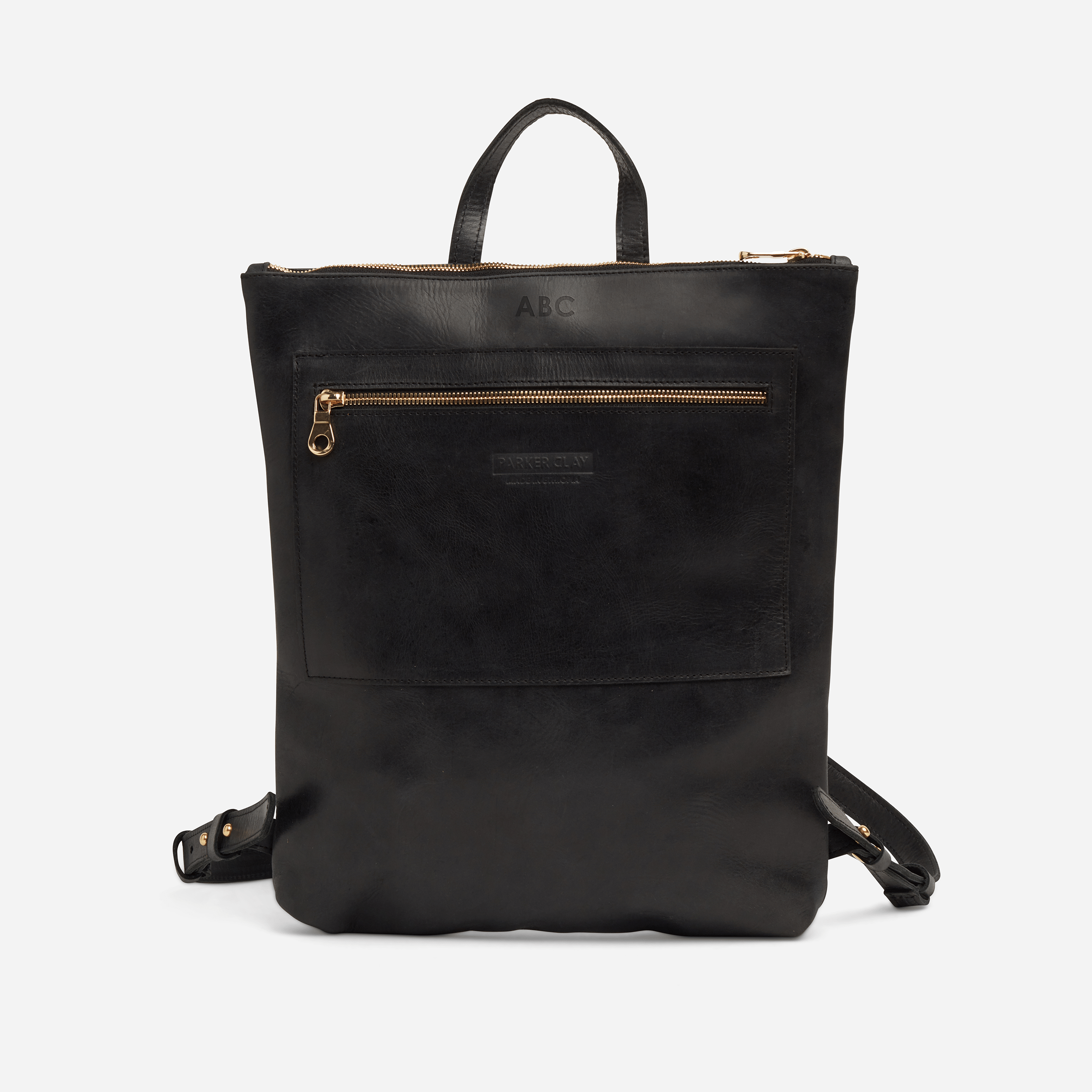 Miramar Leather Women's Backpack – Parker Clay