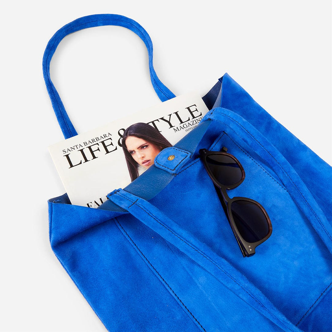 Tate Leather Gallery Tote – Parker Clay