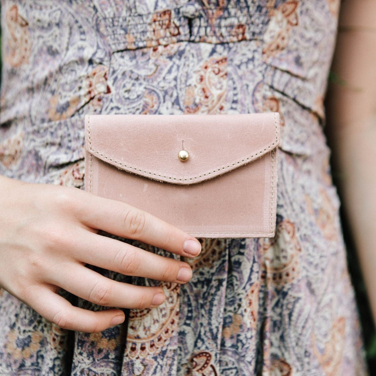 Tigi Leather Card Wallet – Parker Clay