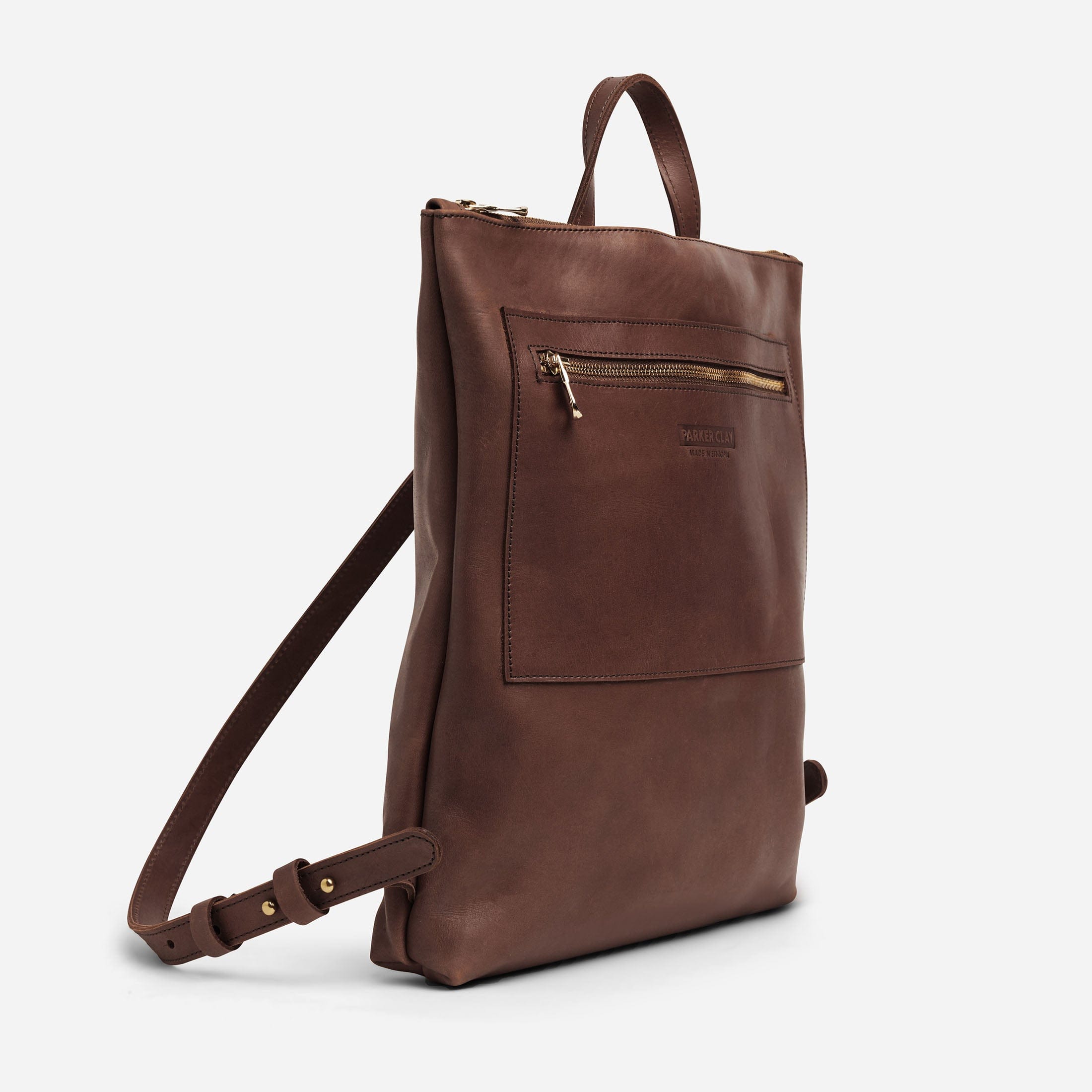 Miramar Leather Women's Backpack – Parker Clay
