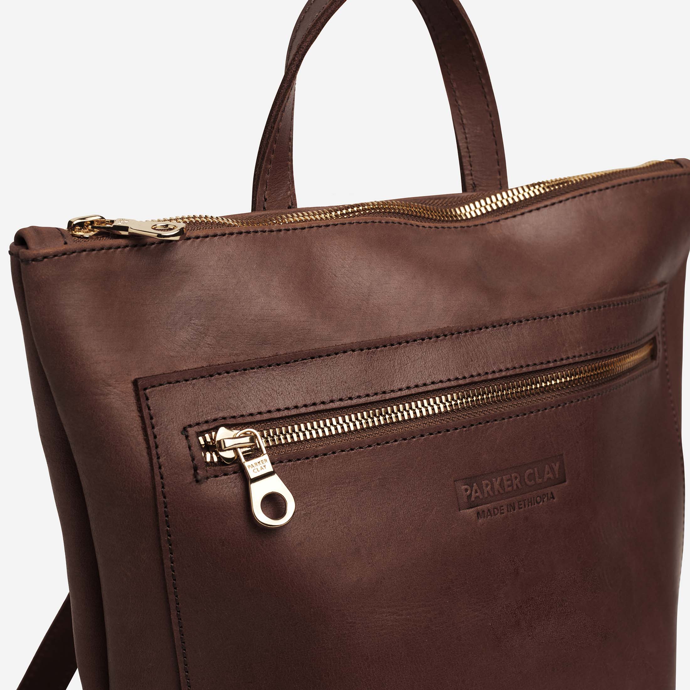 Miramar Leather Women's Backpack – Parker Clay