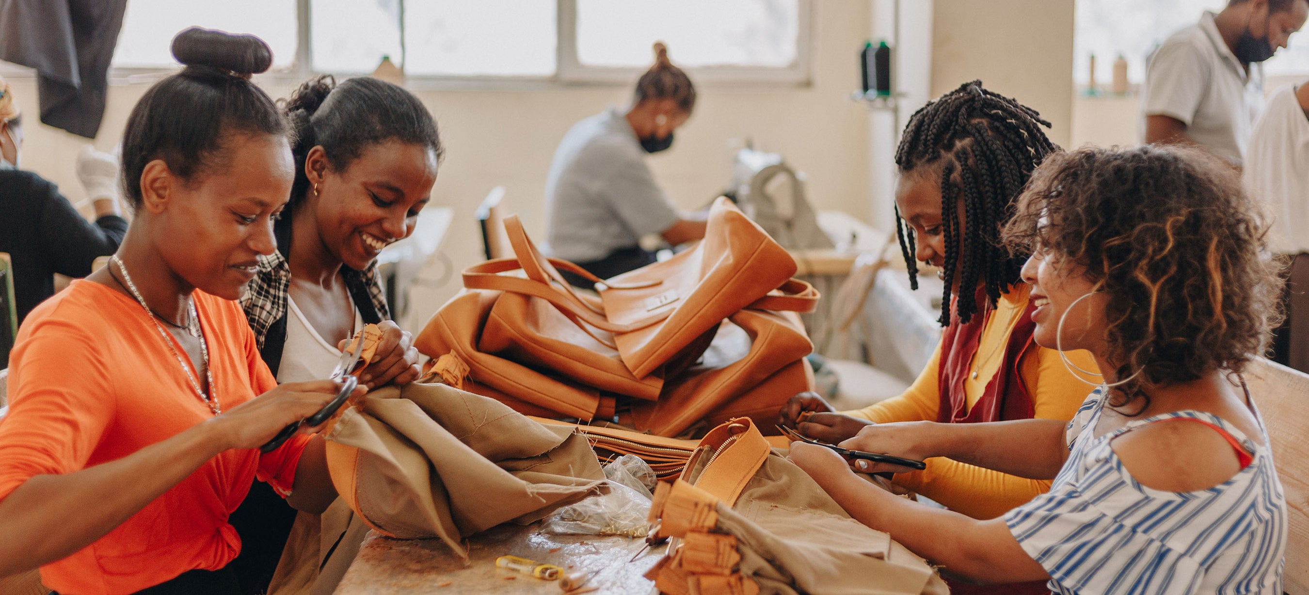 Parker Clay - Handcrafted Leather Goods Made in Ethiopia
