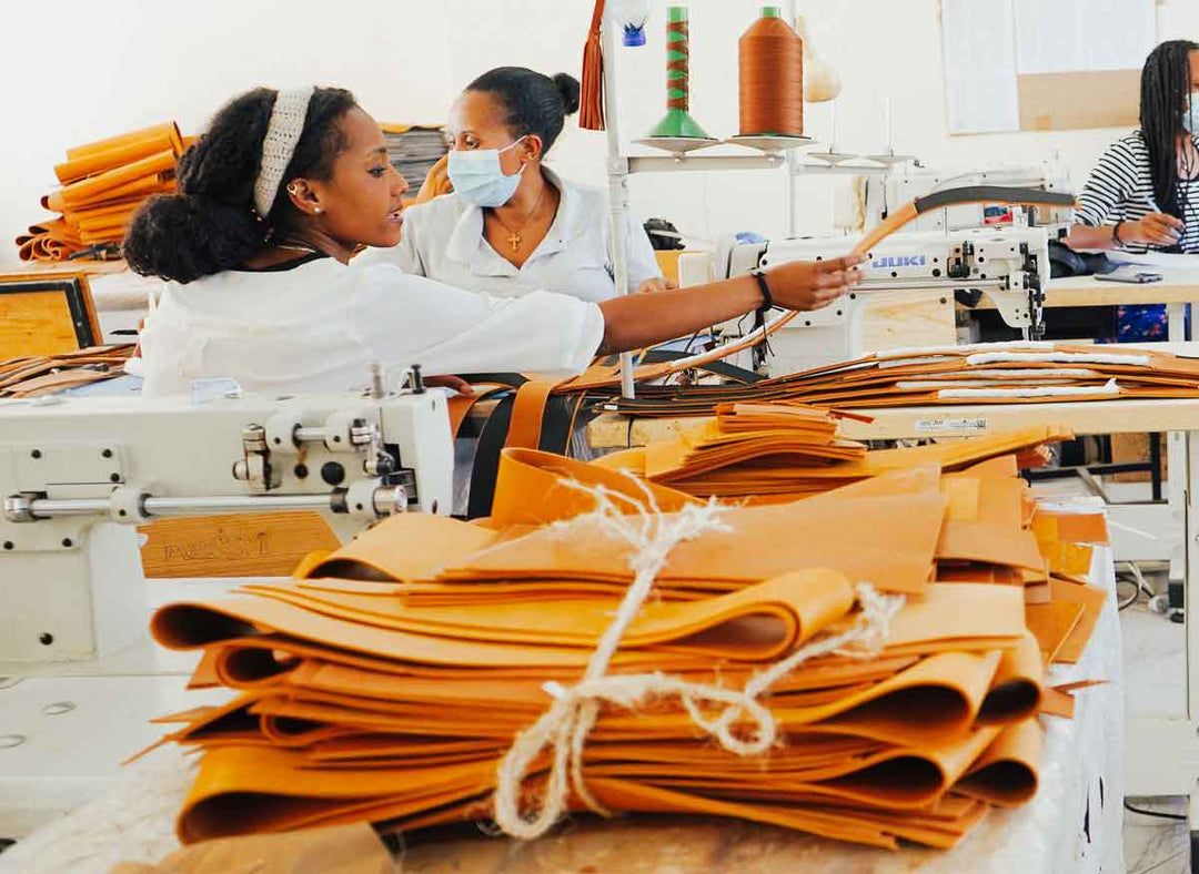 Sustainable Leather - Ethically Sourced - Parker Clay – Parker Clay