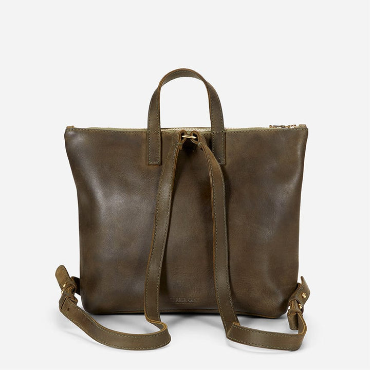 Miramar Mini Leather Women's Backpack – Parker Clay