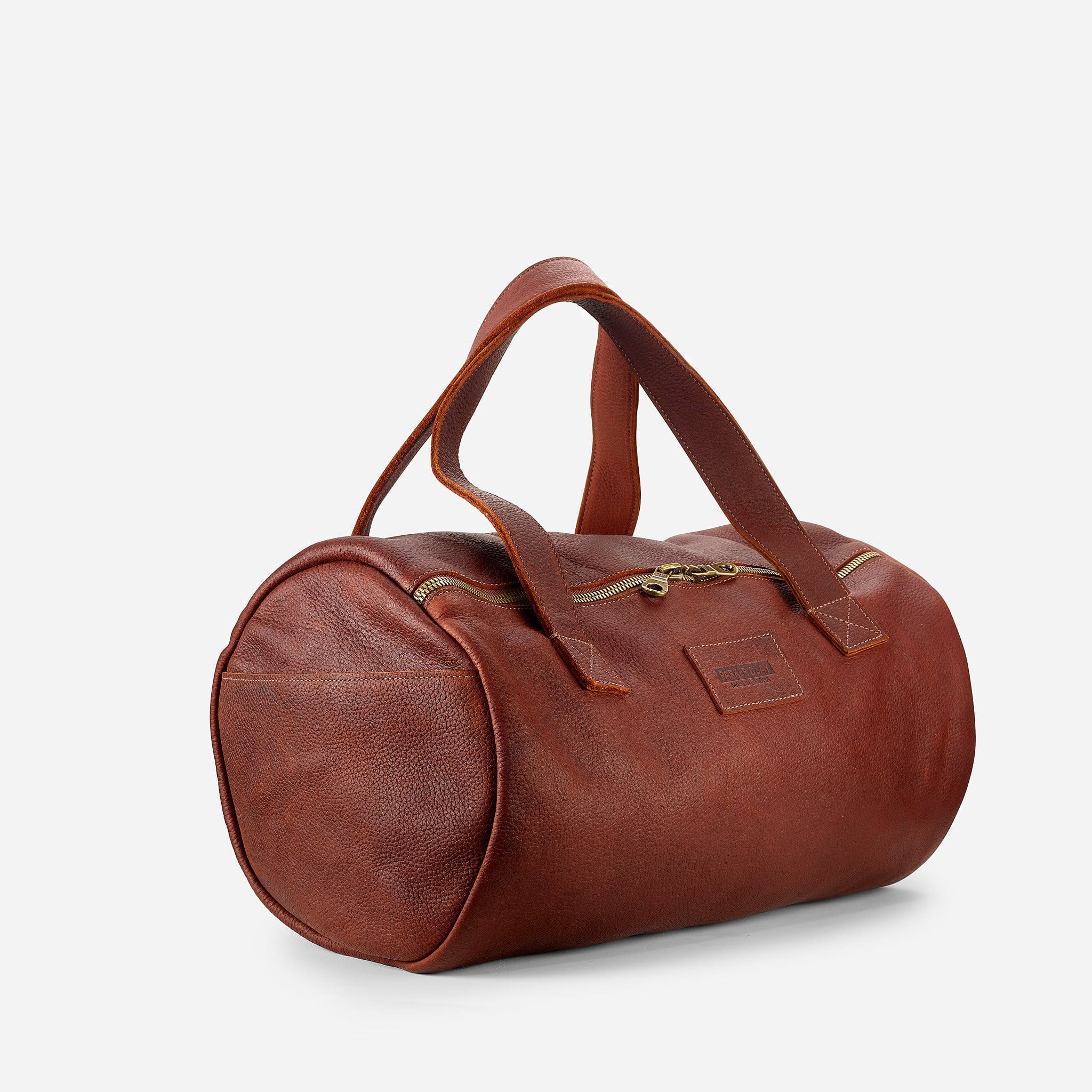 Omo Overnight Leather Travel Duffle Bag – Parker Clay