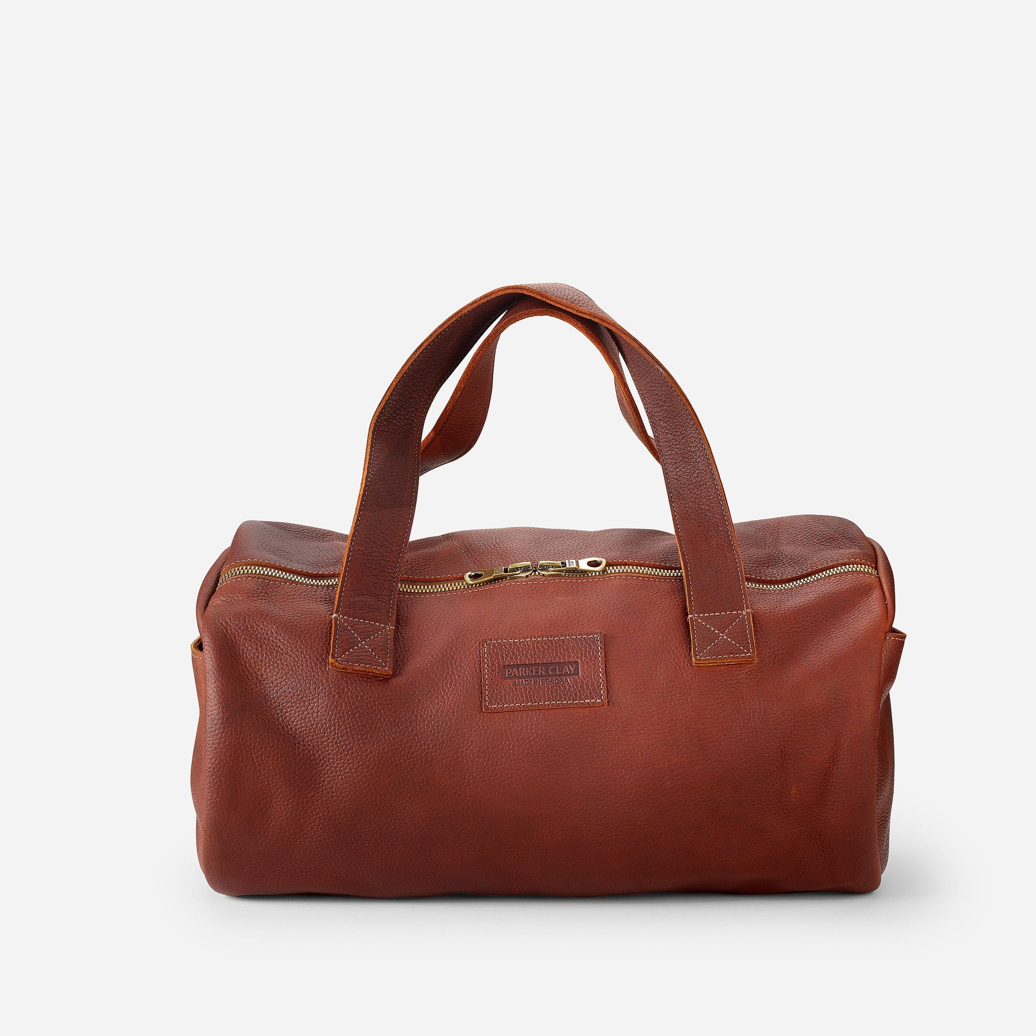 Omo Overnight Leather Travel Duffle Bag – Parker Clay