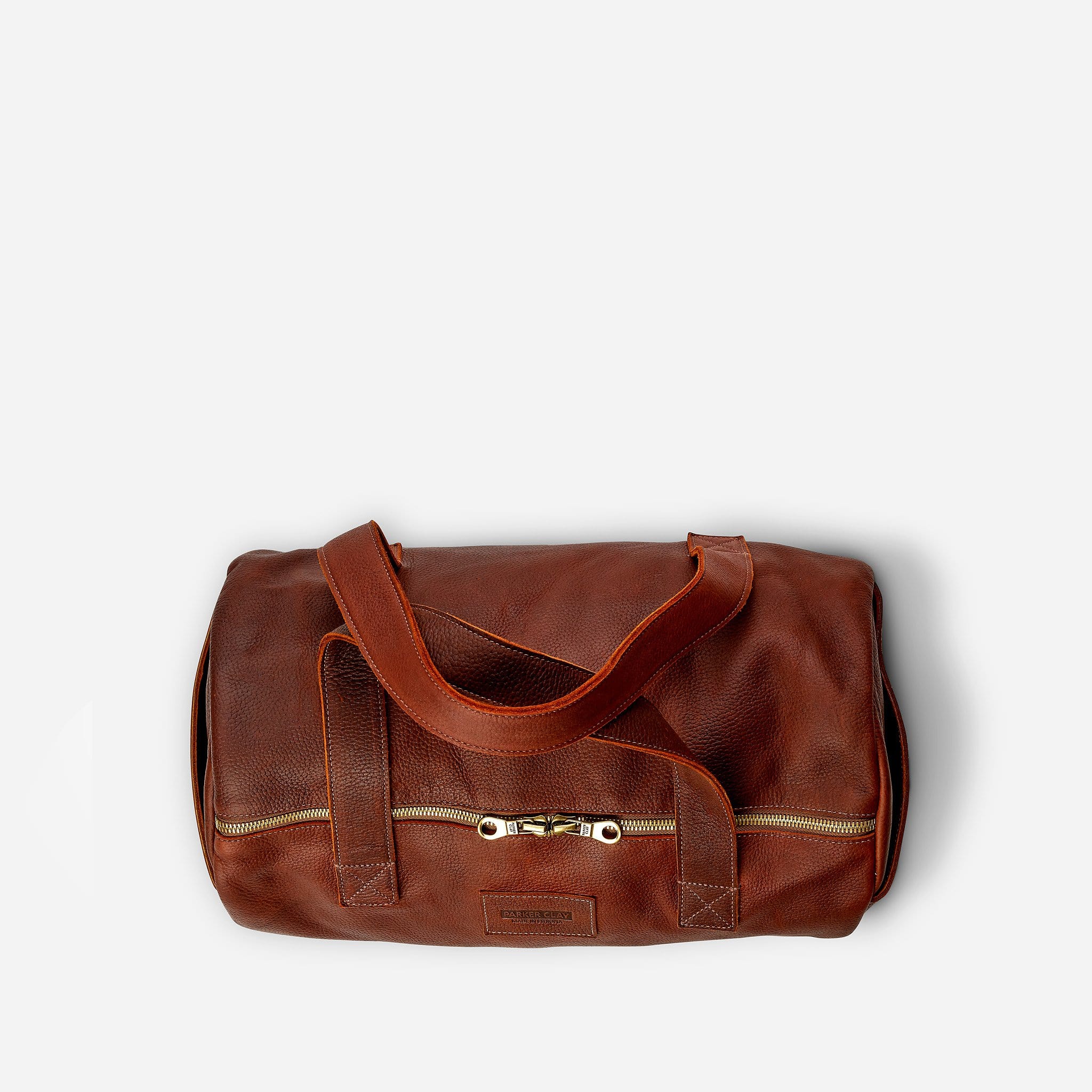 Omo Overnight Leather Travel Duffle Bag – Parker Clay