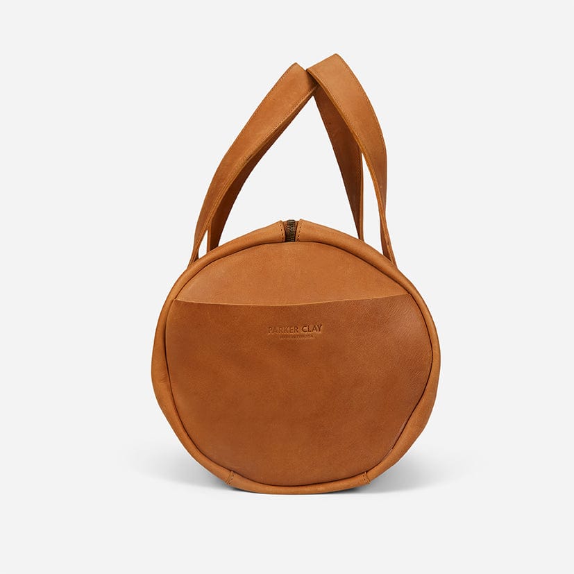 Omo Overnight Leather Travel Duffle Bag – Parker Clay