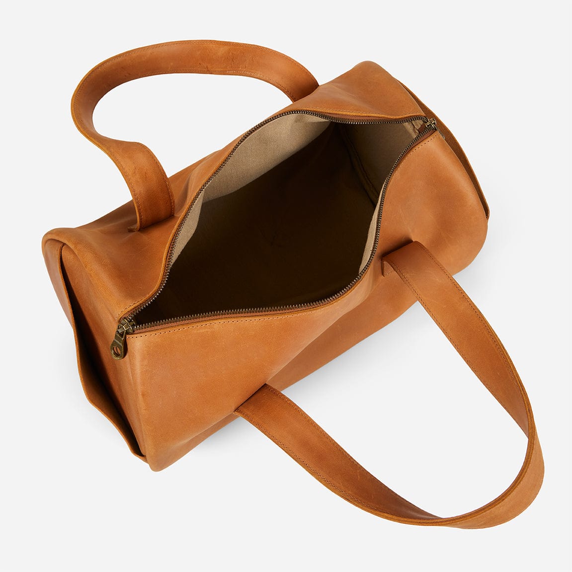 Omo Overnight Leather Travel Duffle Bag – Parker Clay