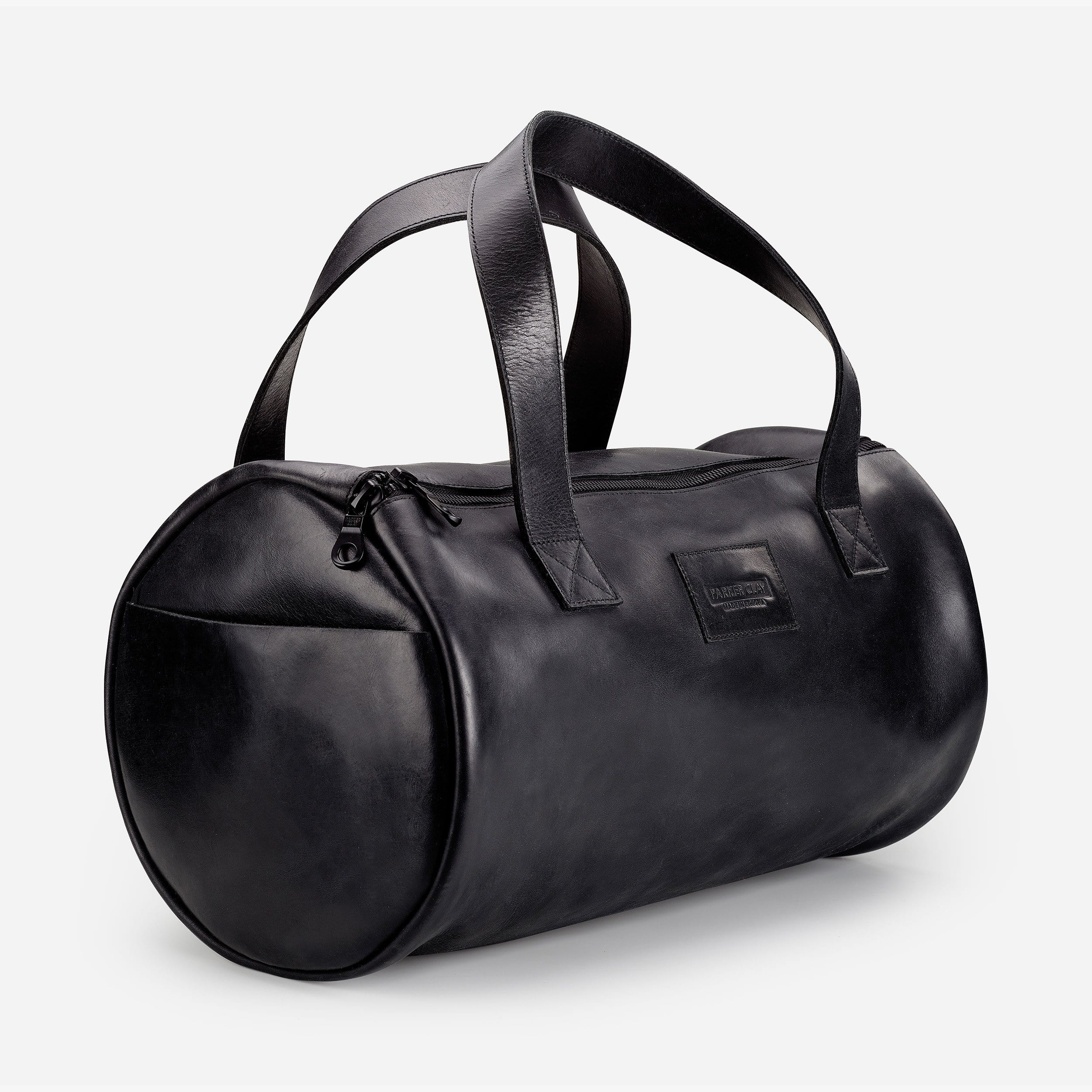 Omo Overnight Leather Travel Duffle Bag – Parker Clay