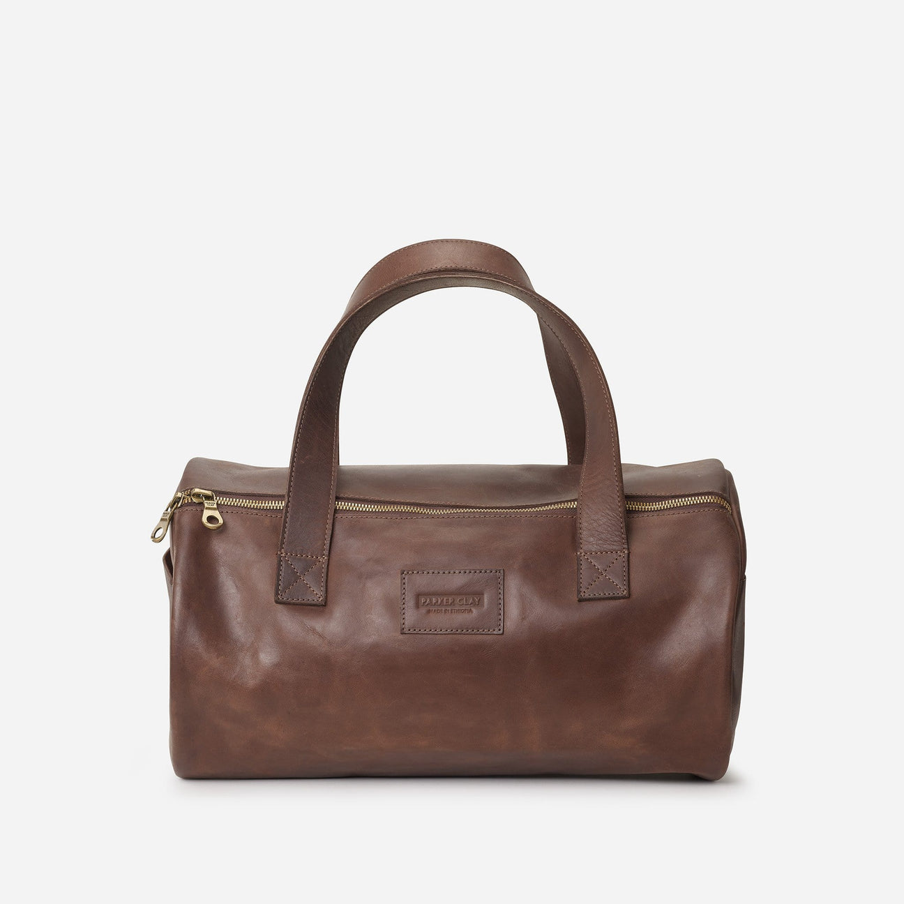 Omo Overnight Leather Travel Duffle Bag – Parker Clay