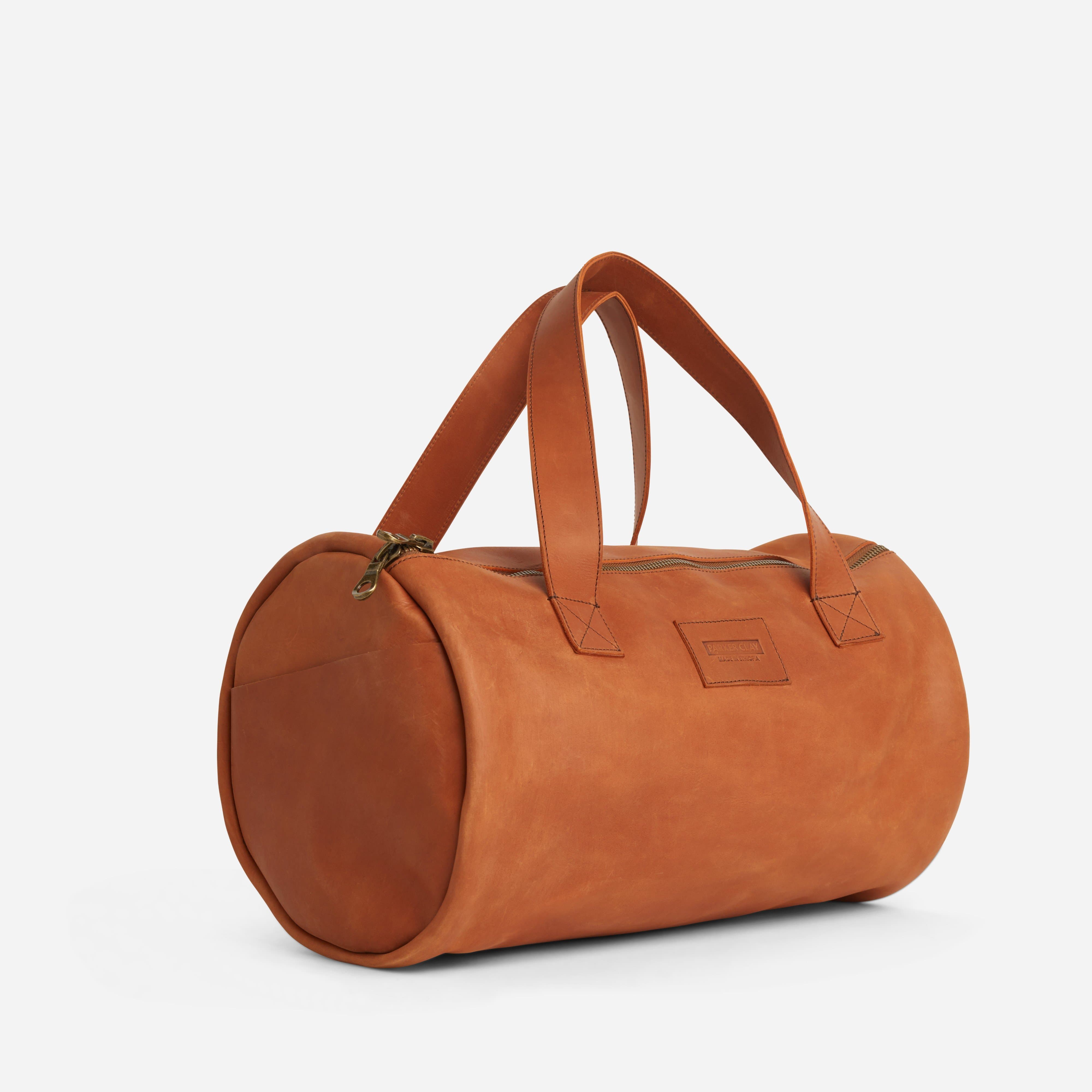 Omo Overnight Leather Travel Duffle Bag – Parker Clay