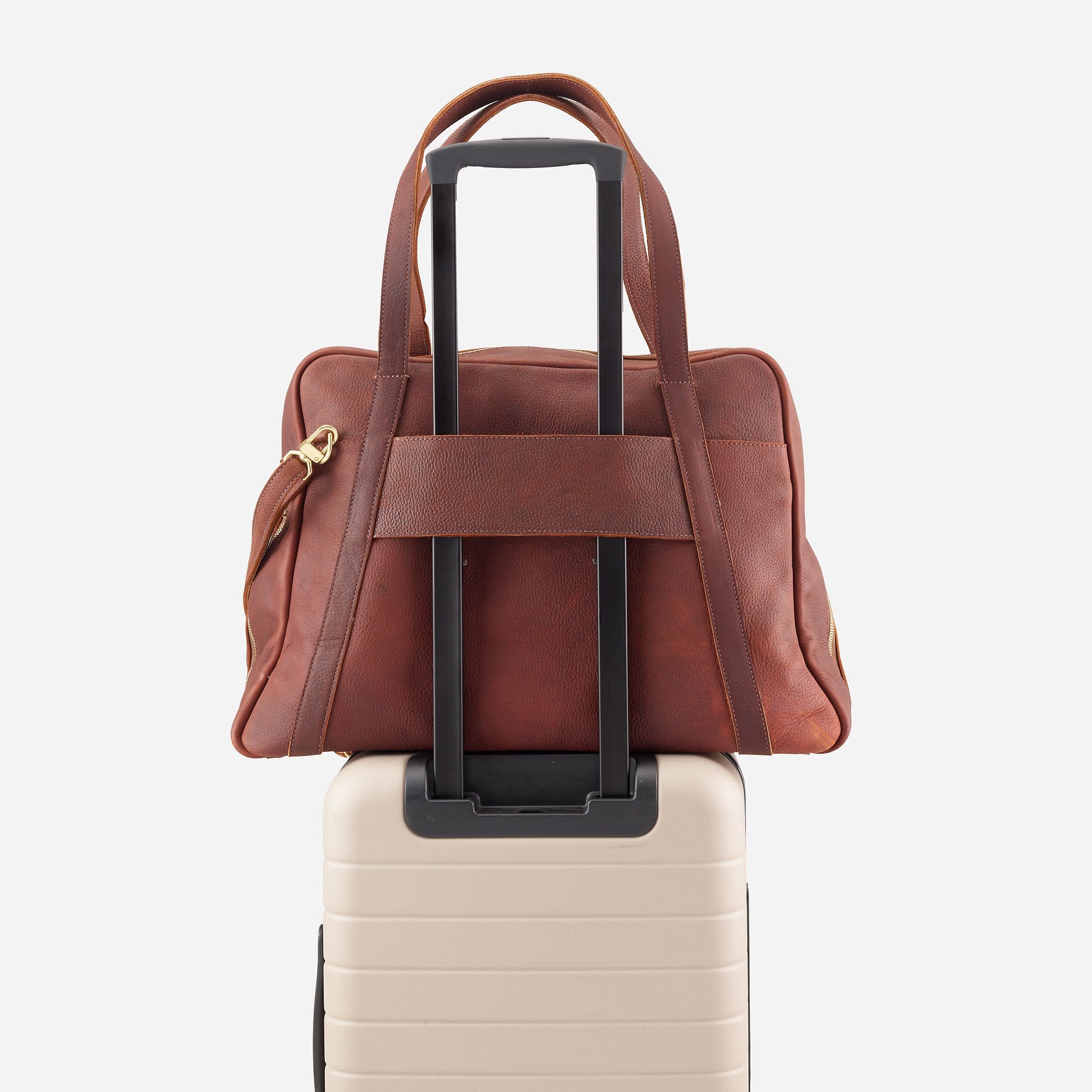 Taytu Leather Weekender Travel Bag – Parker Clay