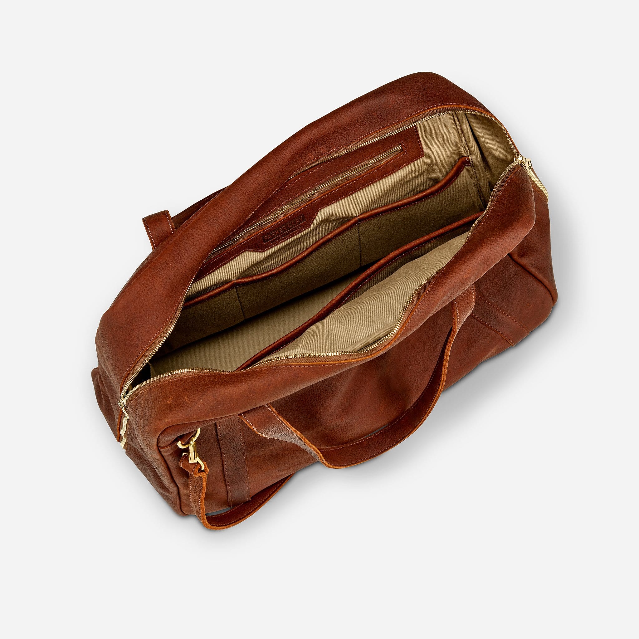 Taytu Leather Weekender Travel Bag – Parker Clay