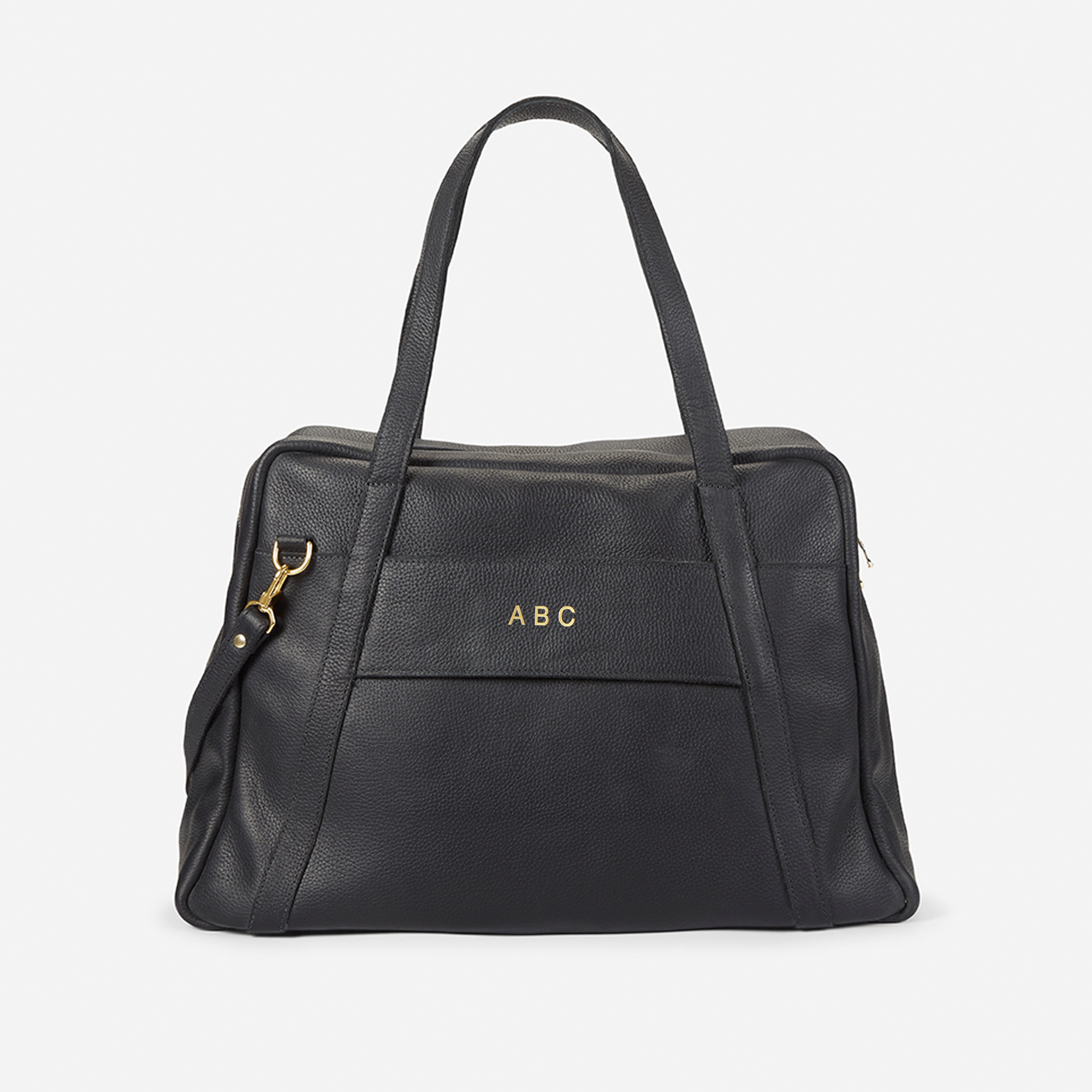 Taytu Leather Weekender Travel Bag – Parker Clay