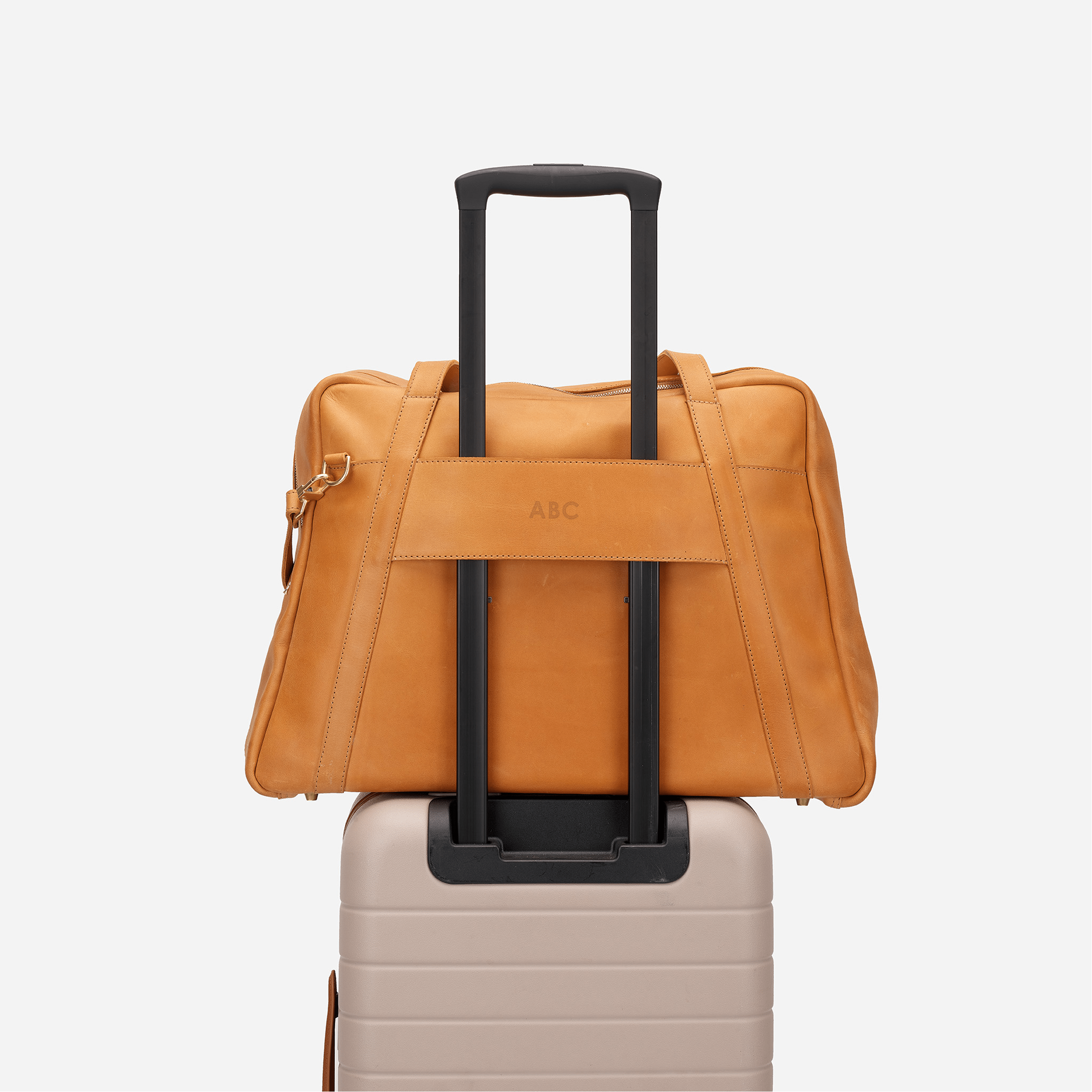 Taytu Leather Weekender Travel Bag – Parker Clay
